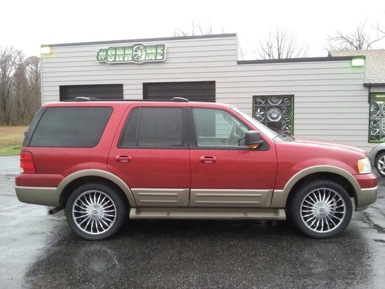 Gallery - Hashtag Chrome Rims and Tires
