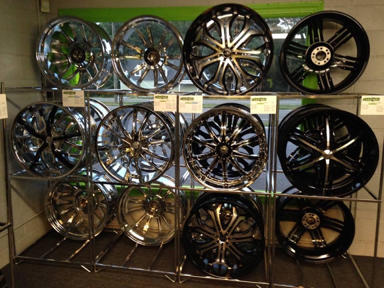 Gallery - Hashtag Chrome Rims and Tires